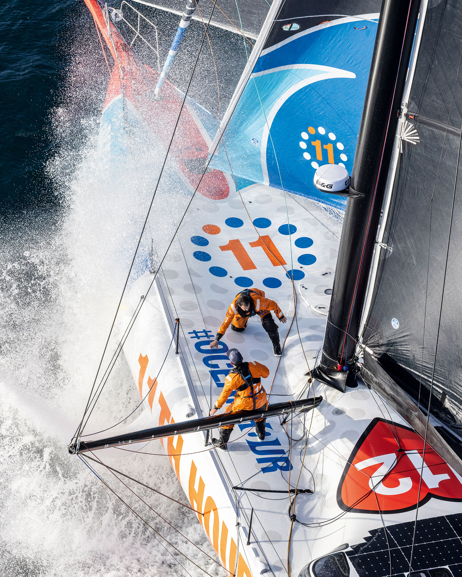 Extraordinary Boats: the new 11th Hour Racing IMOCA 60 - Yachting World