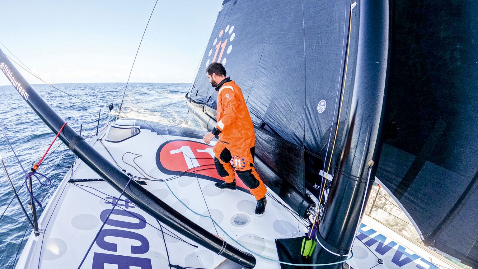 Extraordinary Boats: the new 11th Hour Racing IMOCA 60 - Yachting World