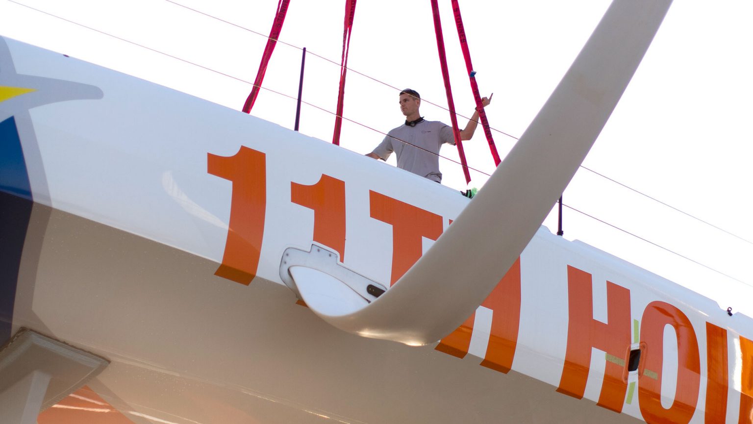 Extraordinary Boats: the new 11th Hour Racing IMOCA 60 - Yachting World