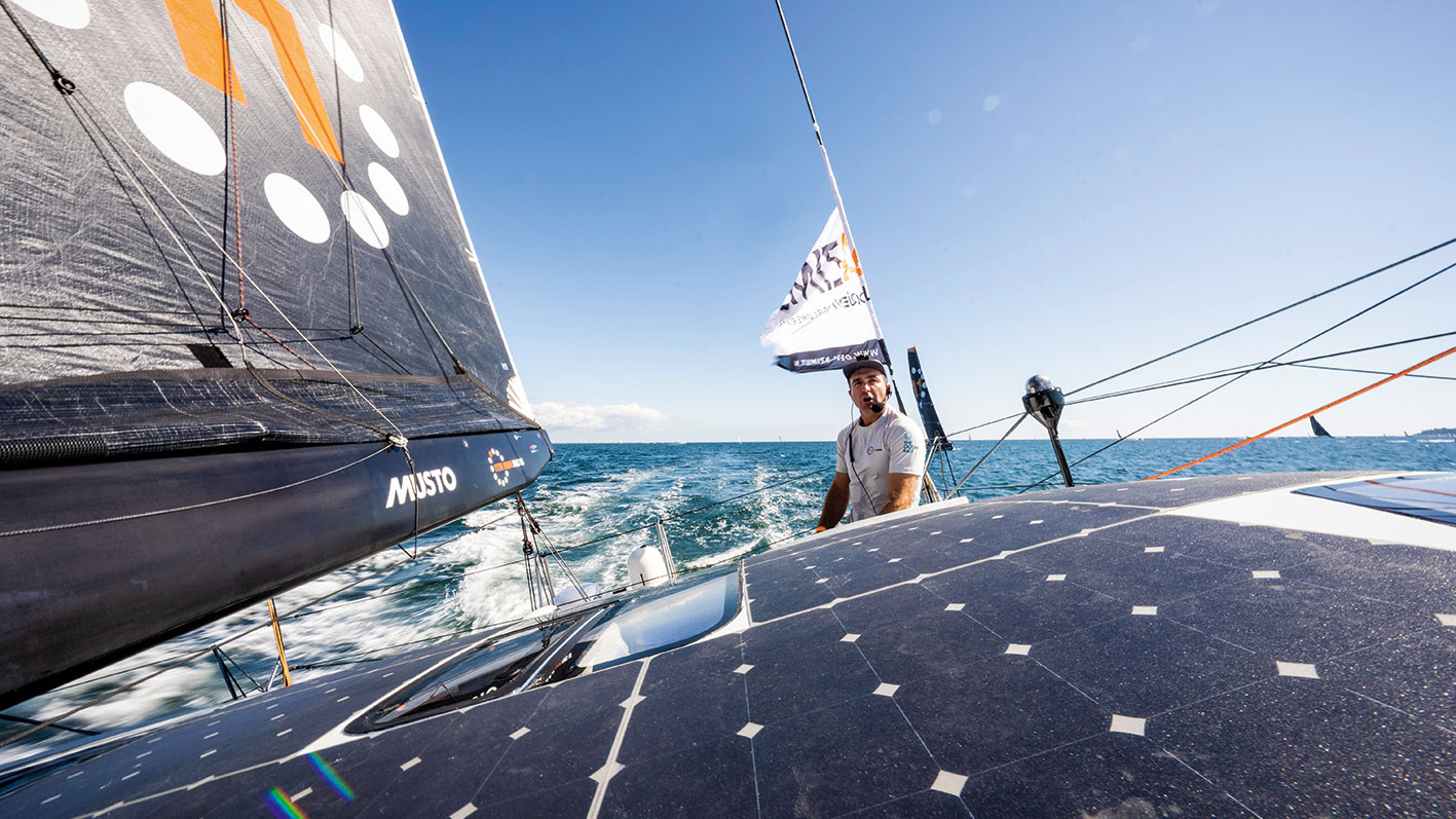 Extraordinary Boats: the new 11th Hour Racing IMOCA 60 - Yachting World