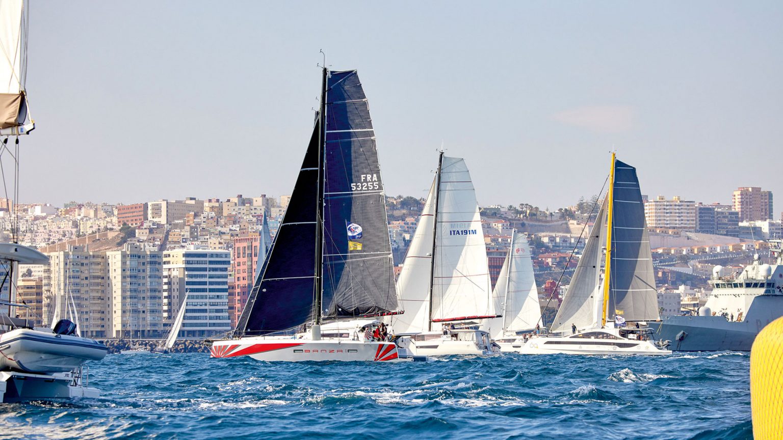 Everything you need to know about sailing rallies and cruising in ...
