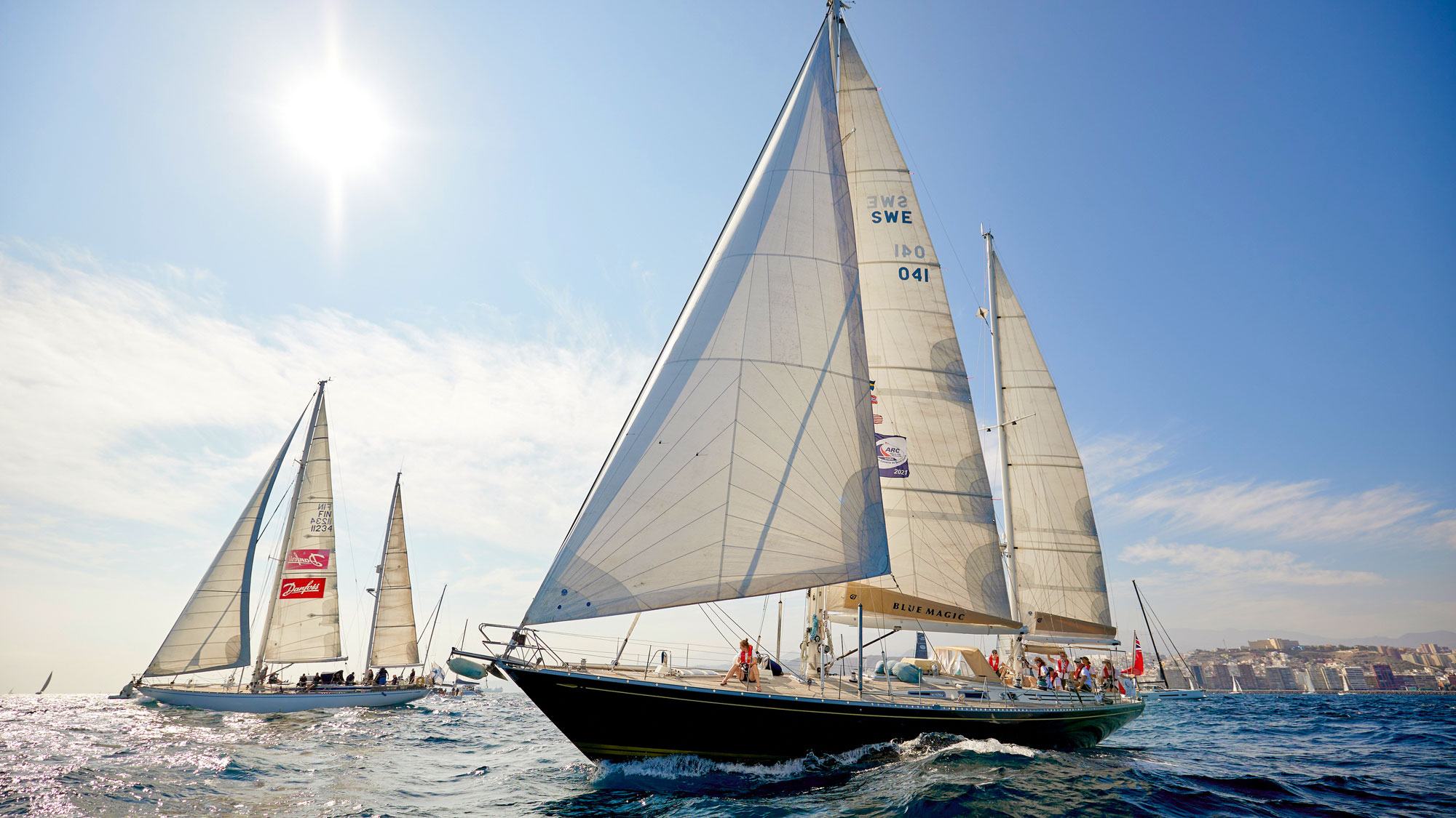 Everything you need to know about sailing rallies and cruising in ...
