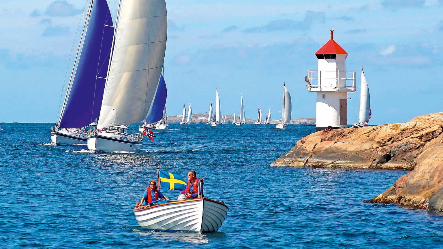 Everything you need to know about sailing rallies and cruising in ...