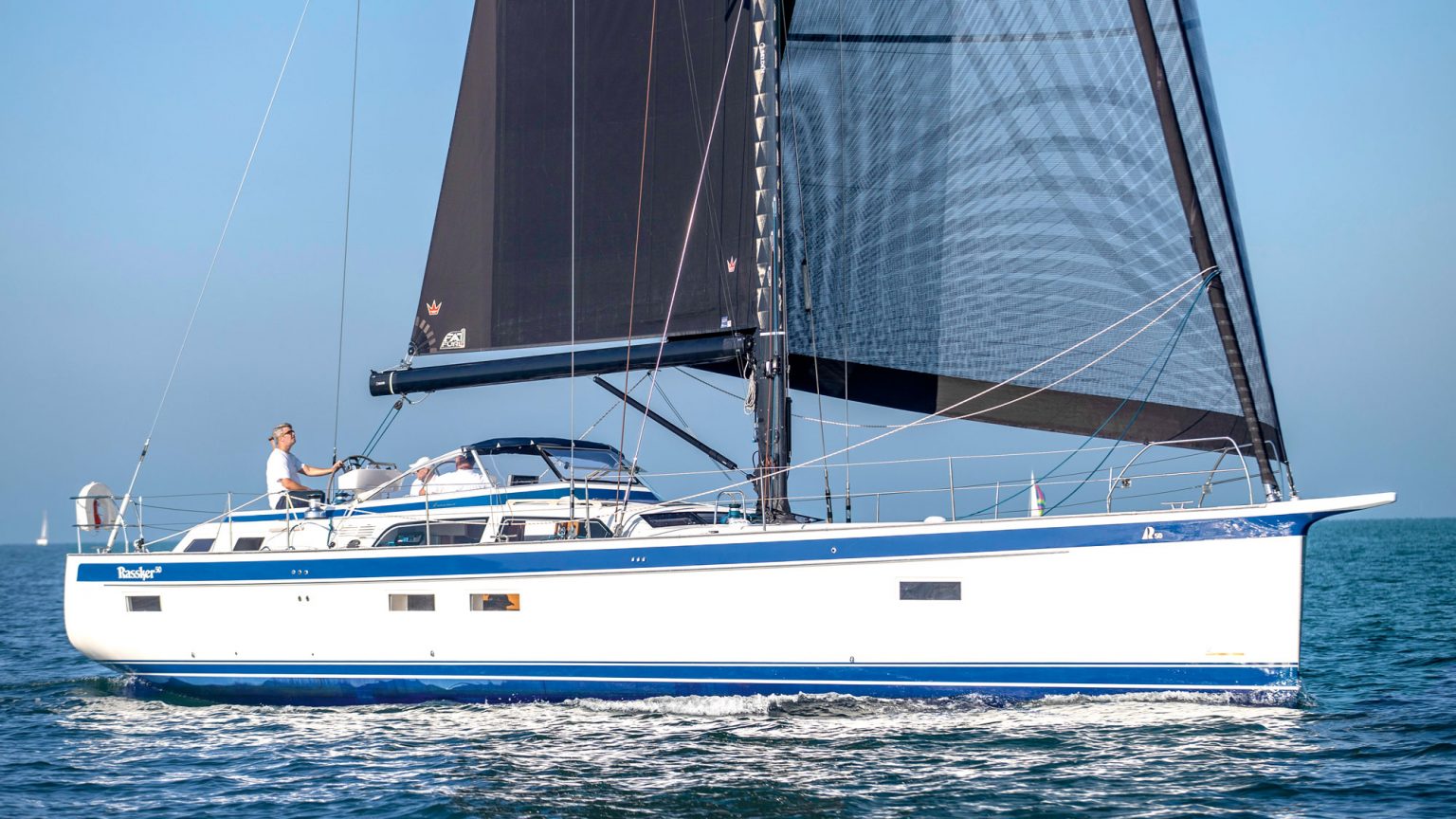 Hallberg-Rassy 50 tested: ultimate refinement - Yachting World