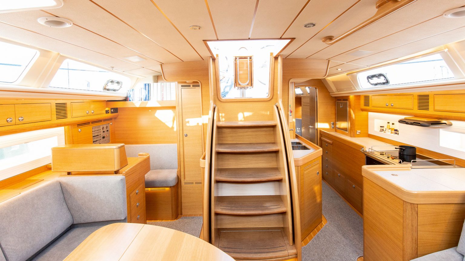 Hallberg-Rassy 50 tested: ultimate refinement - Yachting World