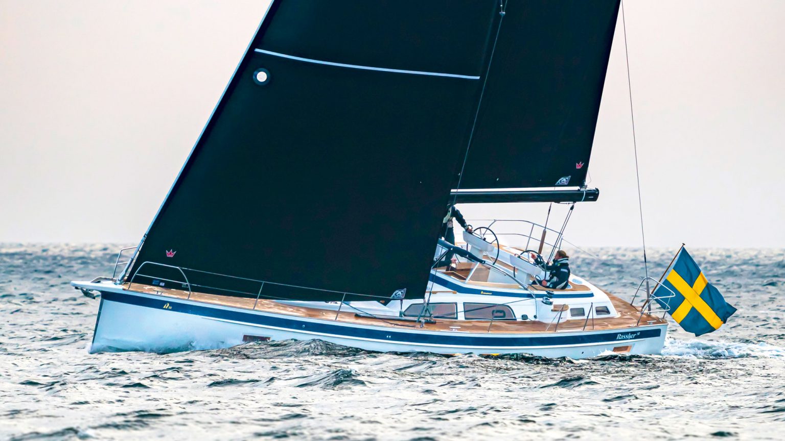 Hallberg-Rassy 50 tested: ultimate refinement - Yachting World