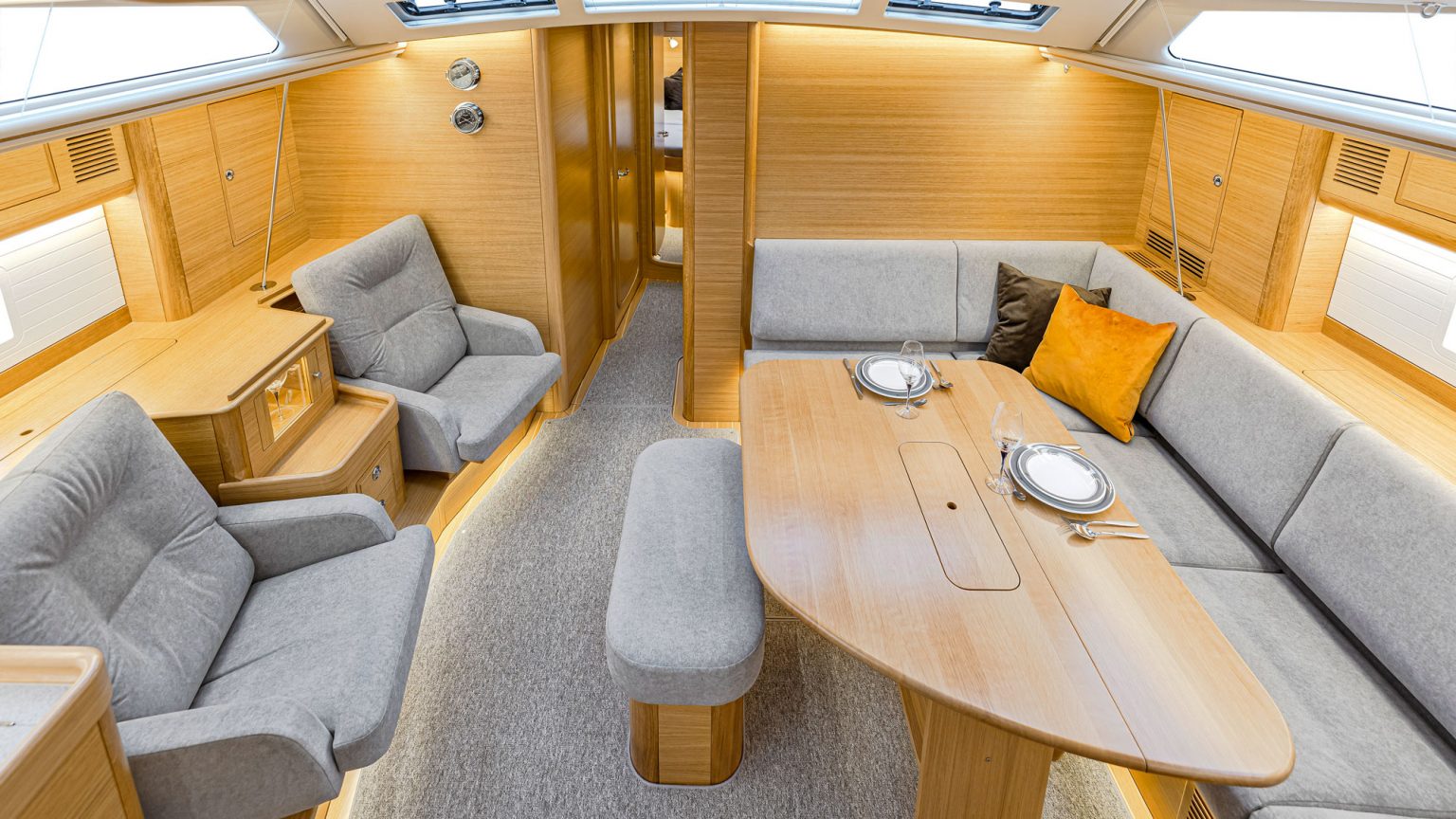 Hallberg-Rassy 50 tested: ultimate refinement - Yachting World