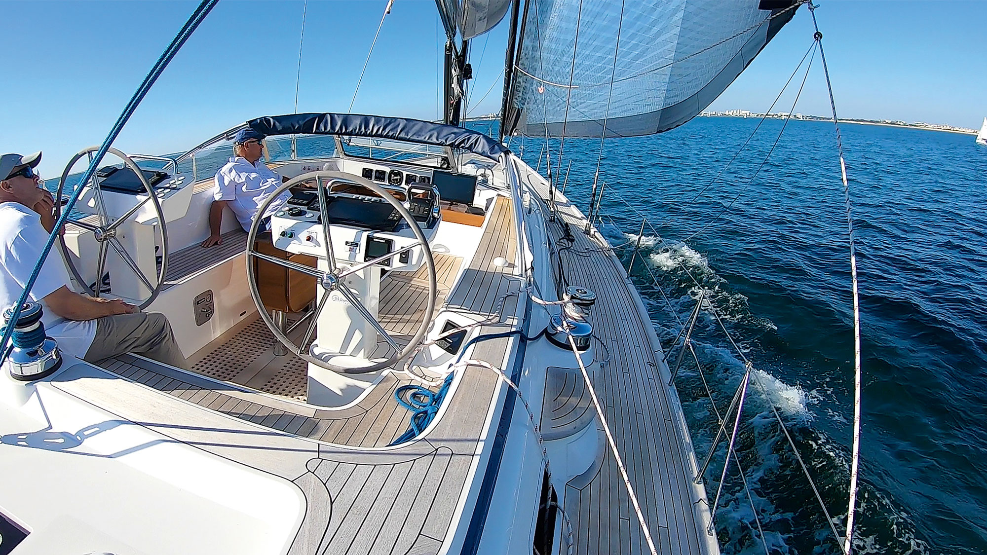 Hallberg-Rassy 50 tested: ultimate refinement - Yachting World