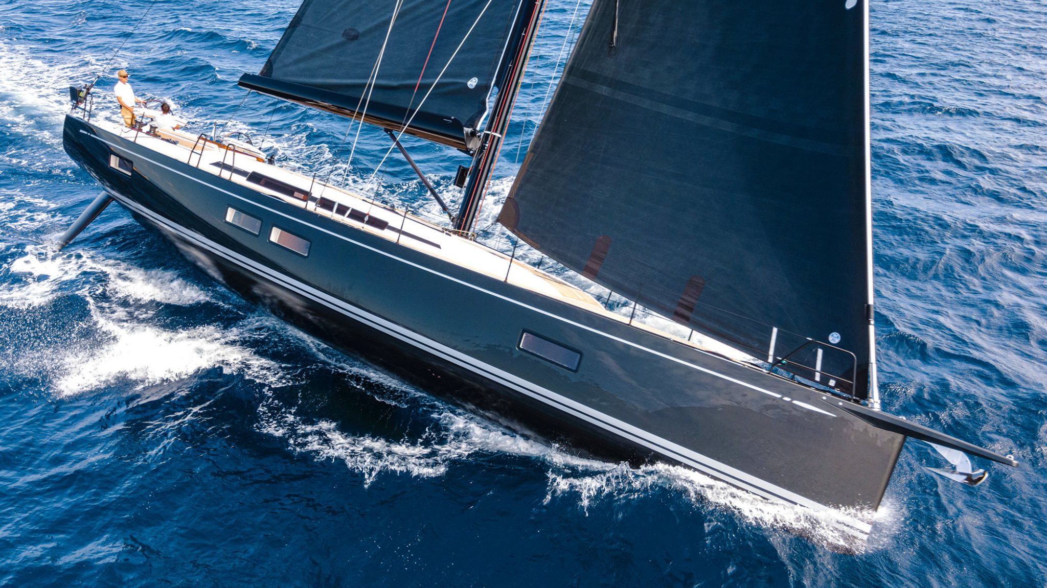 Swan 58 tested: best of both worlds? - Yachting World