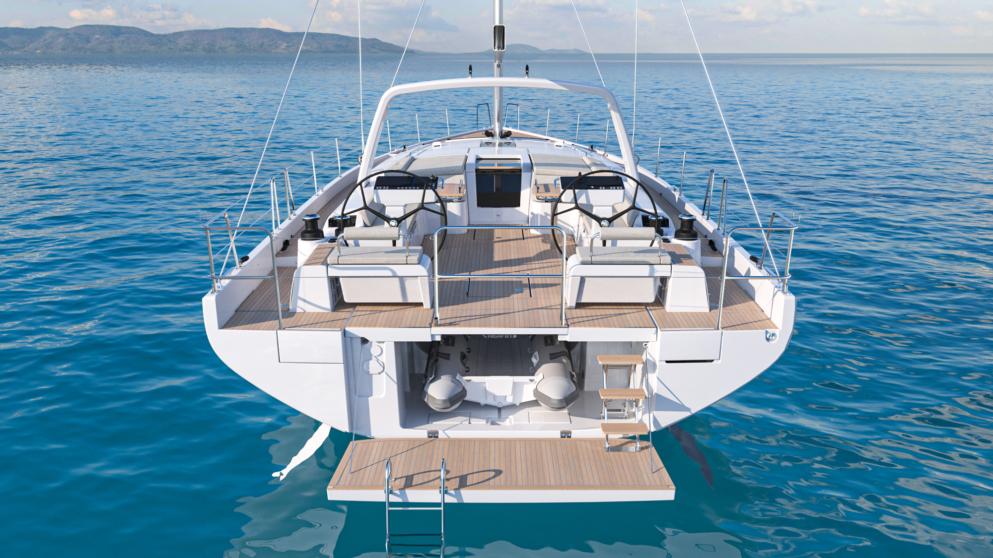 First look: Oceanis Yacht 60 - new bluewater flagship - Yachting World
