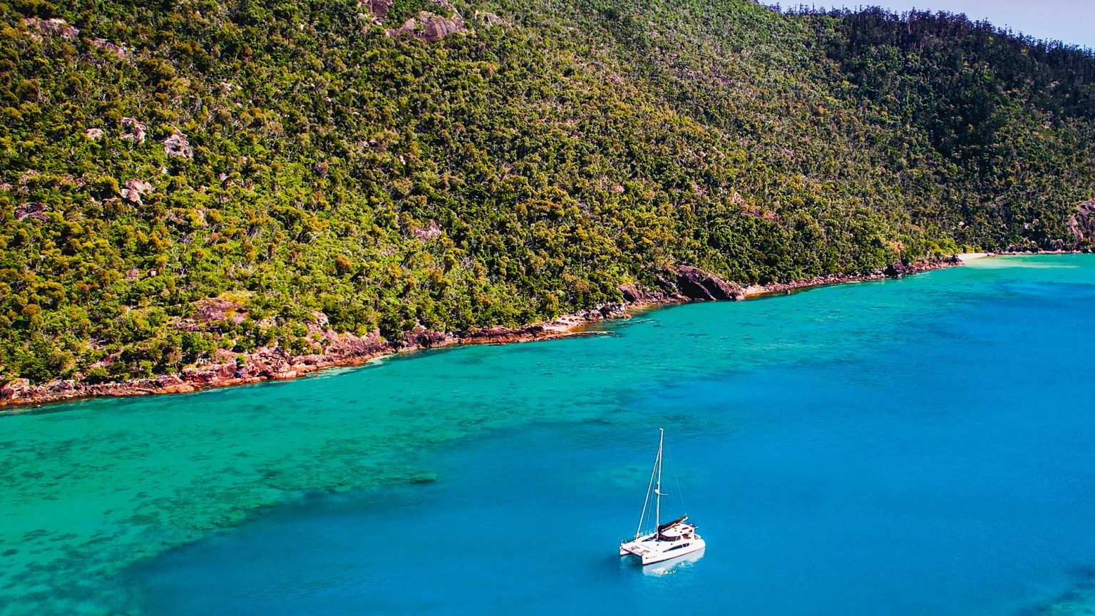 Catamaran sailing in Australia - Yachting World