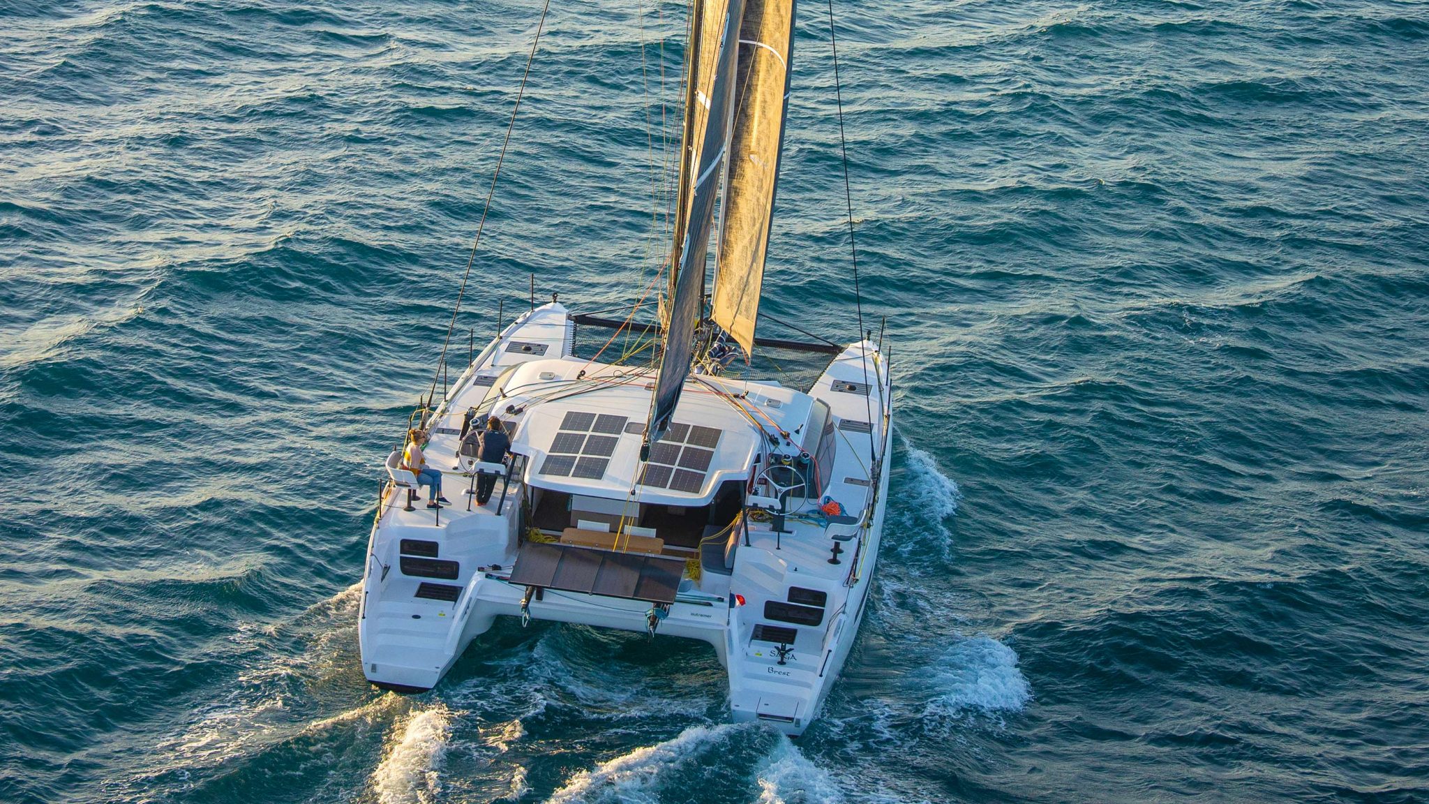 Catamaran sailing: expert multihull techniques - Yachting World