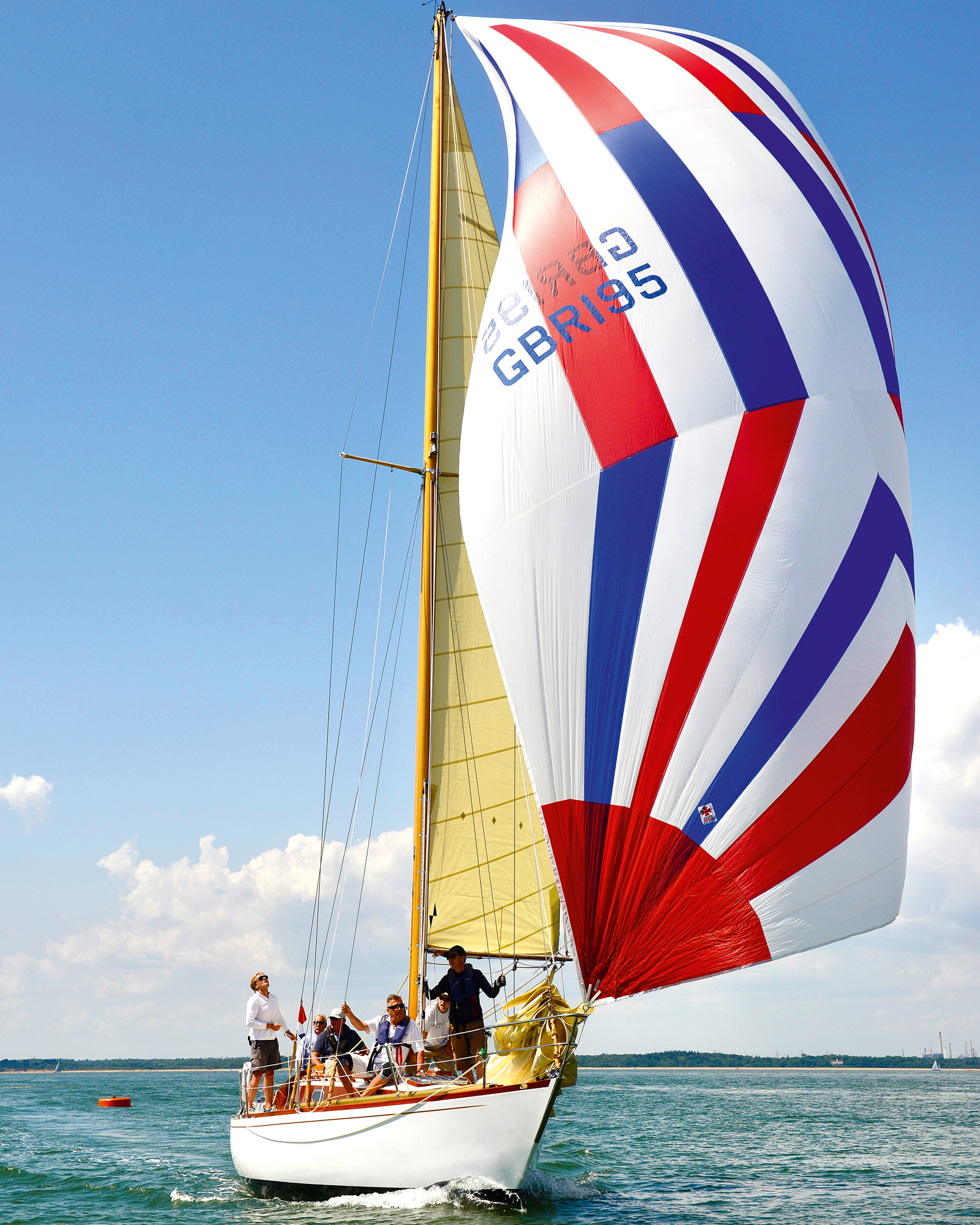 Clarionet: famous yacht meticulously restored - Yachting World