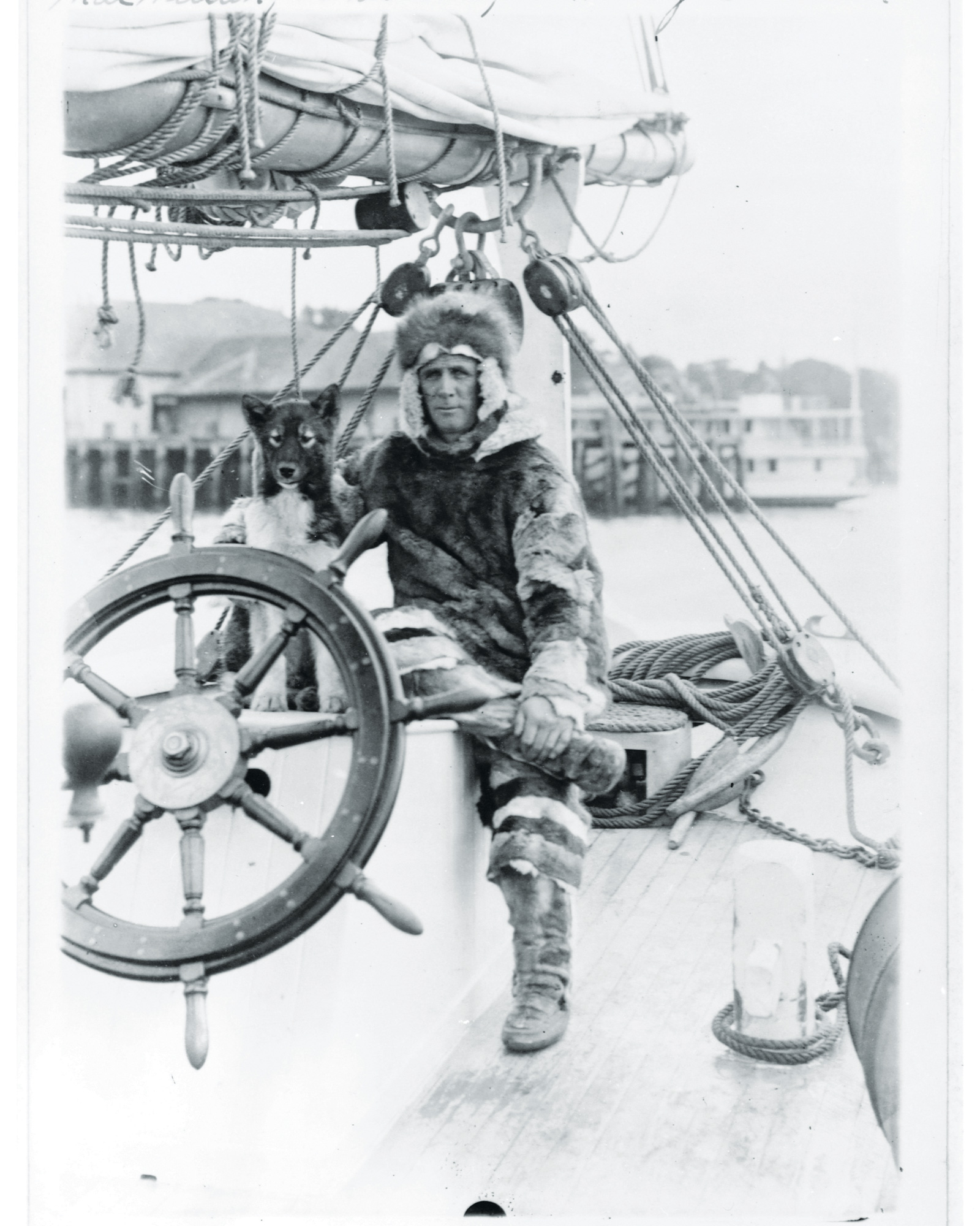I married an Explorer extract: exploring the far north - Yachting World