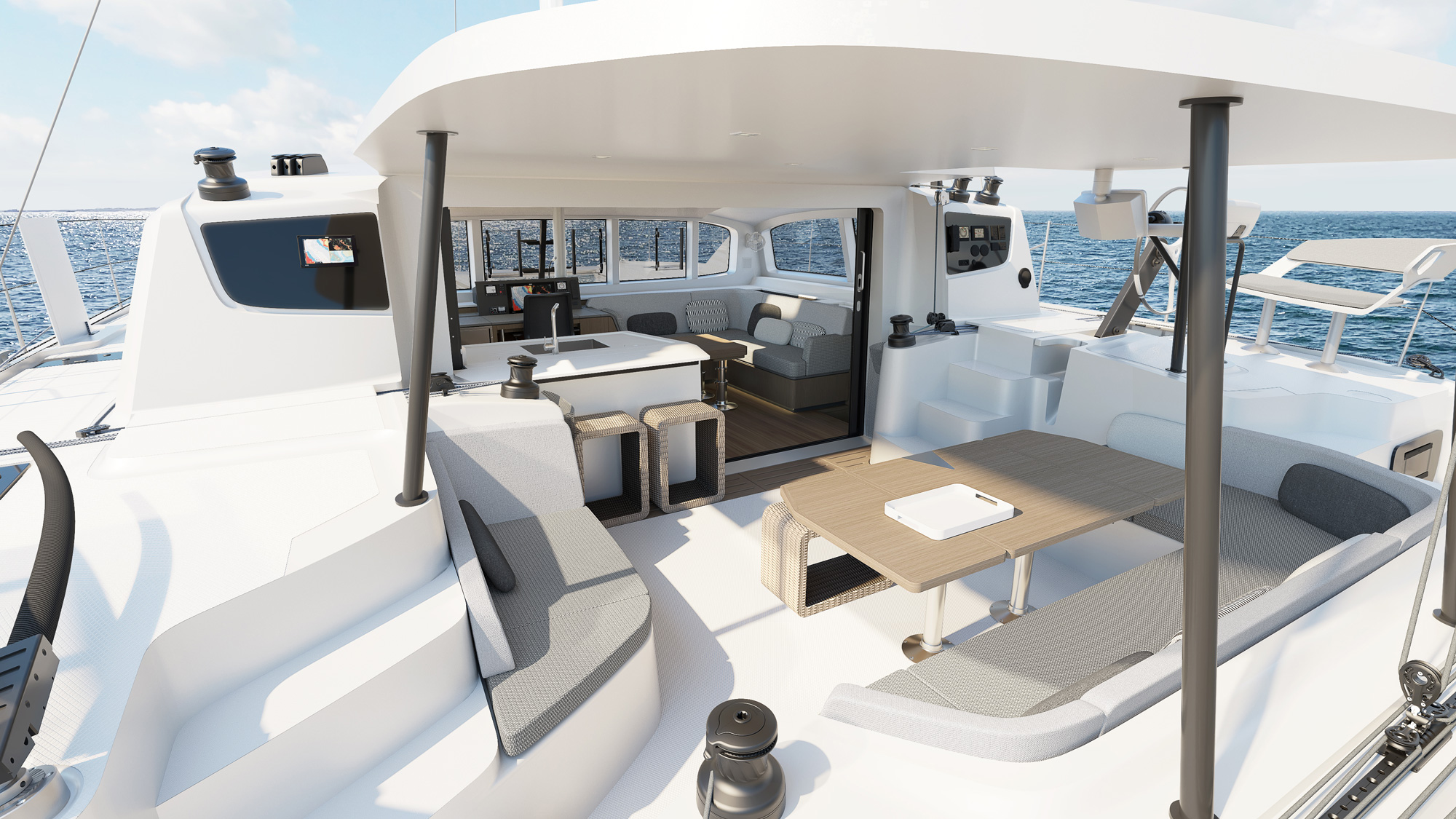Taking bluewater cruising to a new level - Yachting World