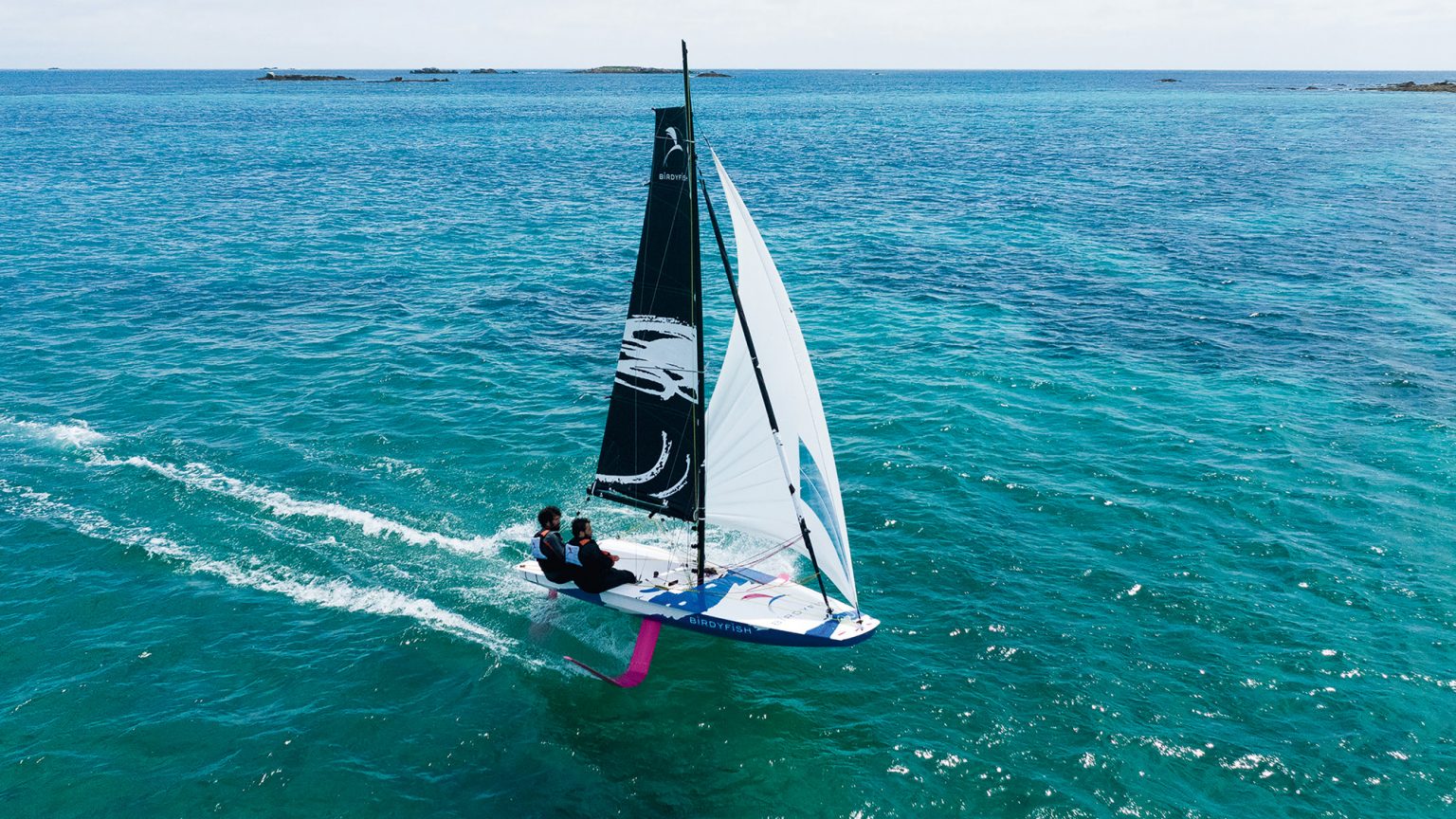 Sailing the new foiling Birdyfish dinghy - Yachting World