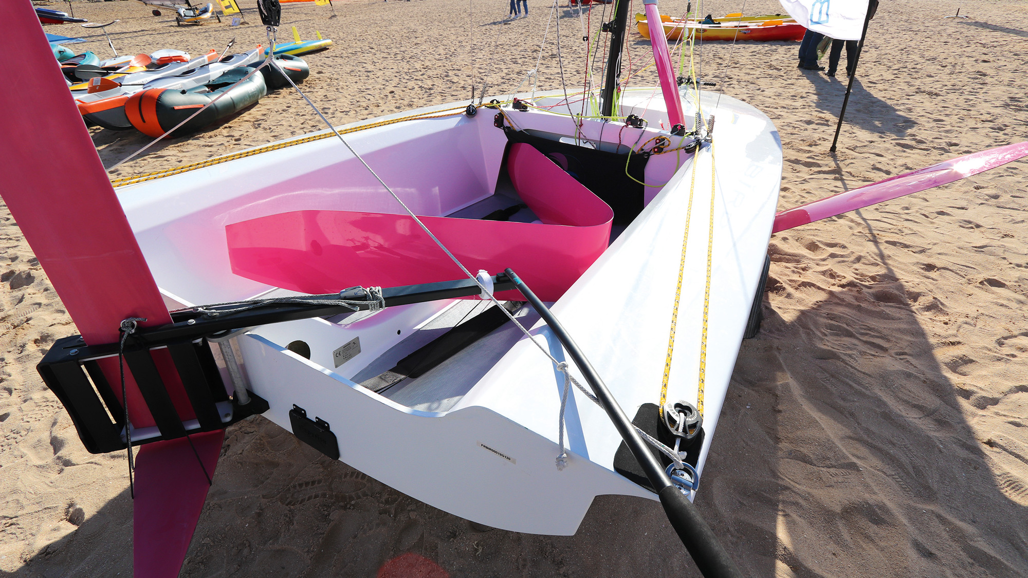 Sailing the new foiling Birdyfish dinghy - Yachting World
