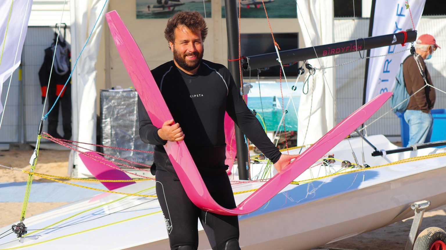 Sailing the new foiling Birdyfish dinghy - Yachting World