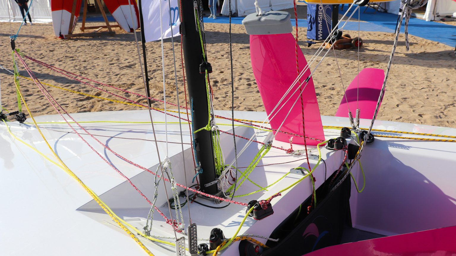 Sailing the new foiling Birdyfish dinghy - Yachting World