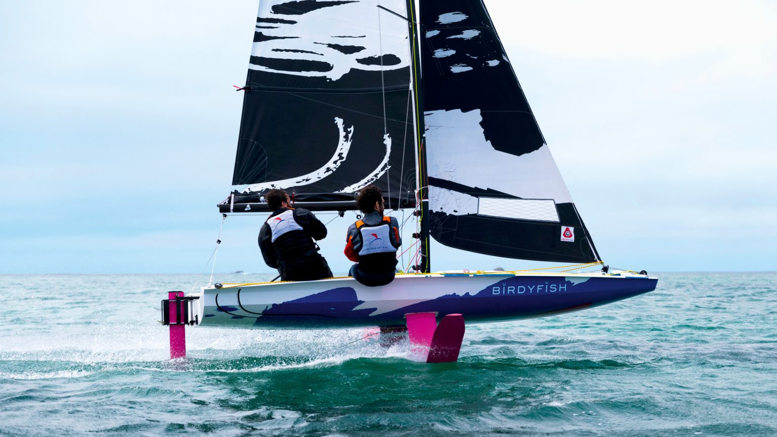 Sailing the new foiling Birdyfish dinghy - Yachting World
