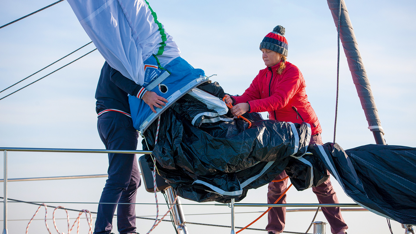 Masterclass: Expert sail handling on larger yachts - Yachting World