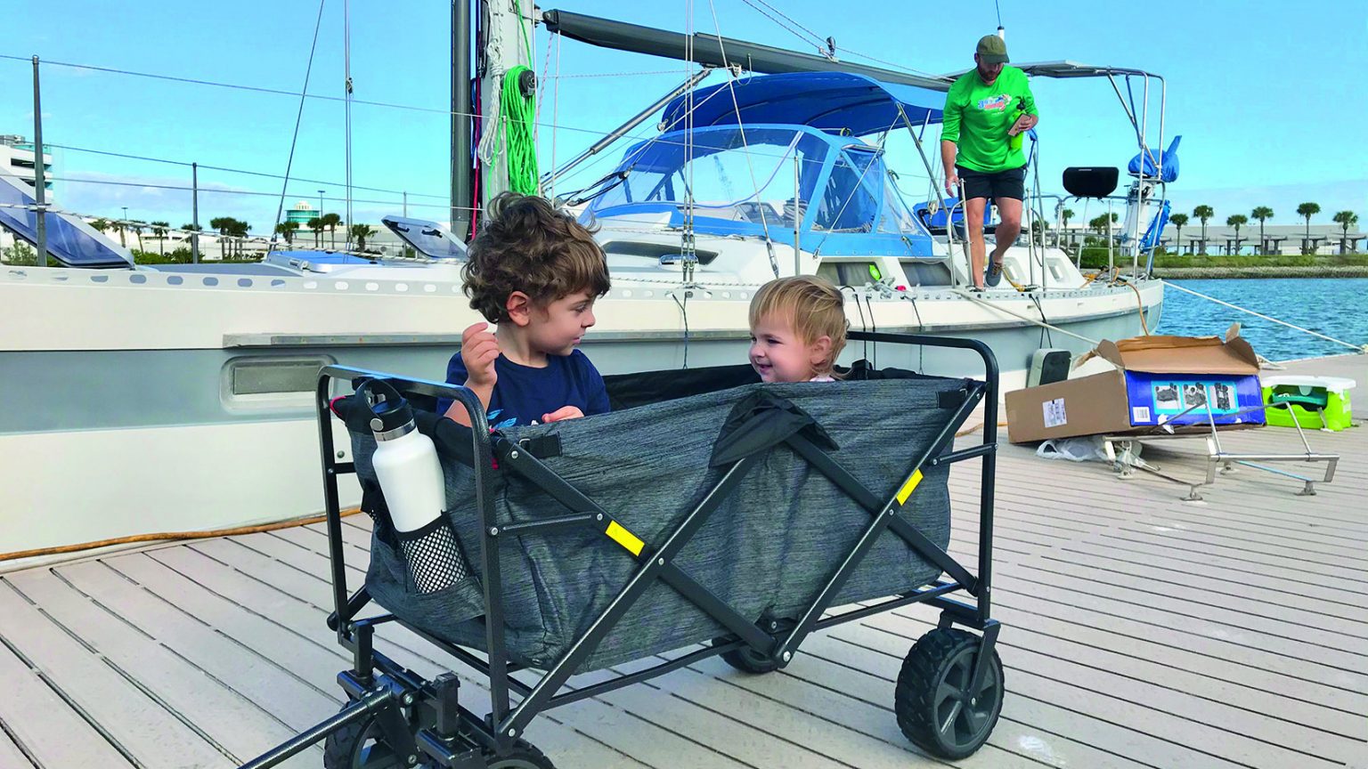 Bluewater sailing with young children - Yachting World