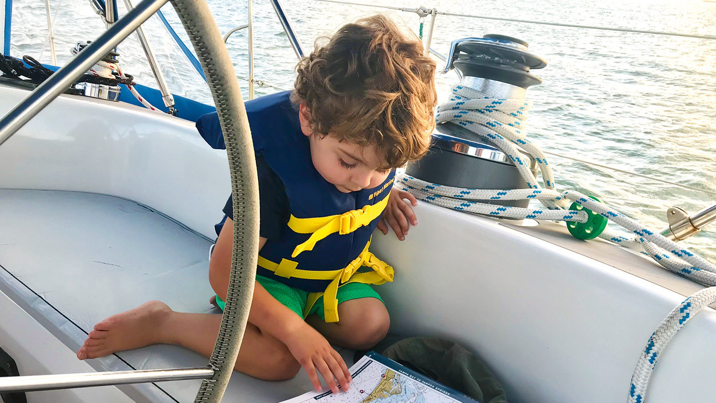 Bluewater sailing with young children - Yachting World