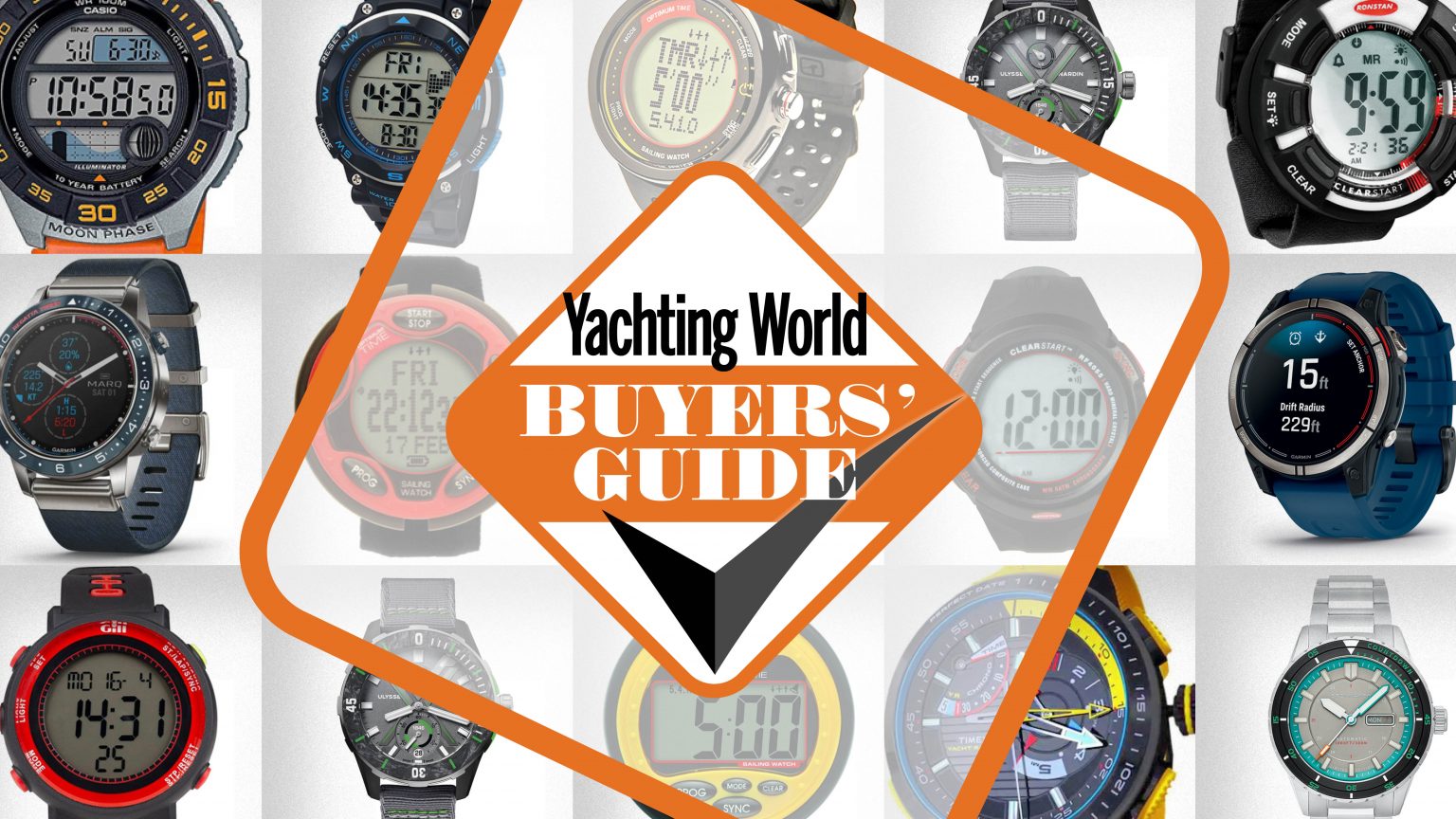 Best Sailing Watch: Waterproof Watches Tested - Yachting World