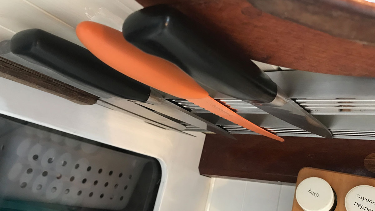 Boat galley accessories: essential cooking tools for cruising sailboats