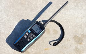 Icom M25 Handheld VHF Marine Radio Review - Yachting World
