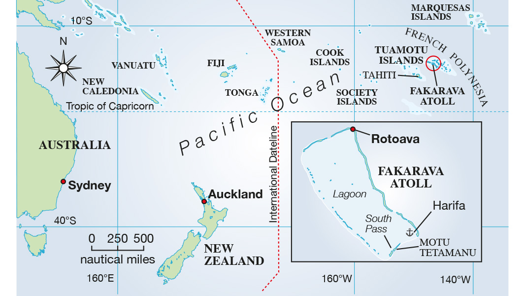 Into the deep: Diving with sharks in French Polynesia - Yachting World