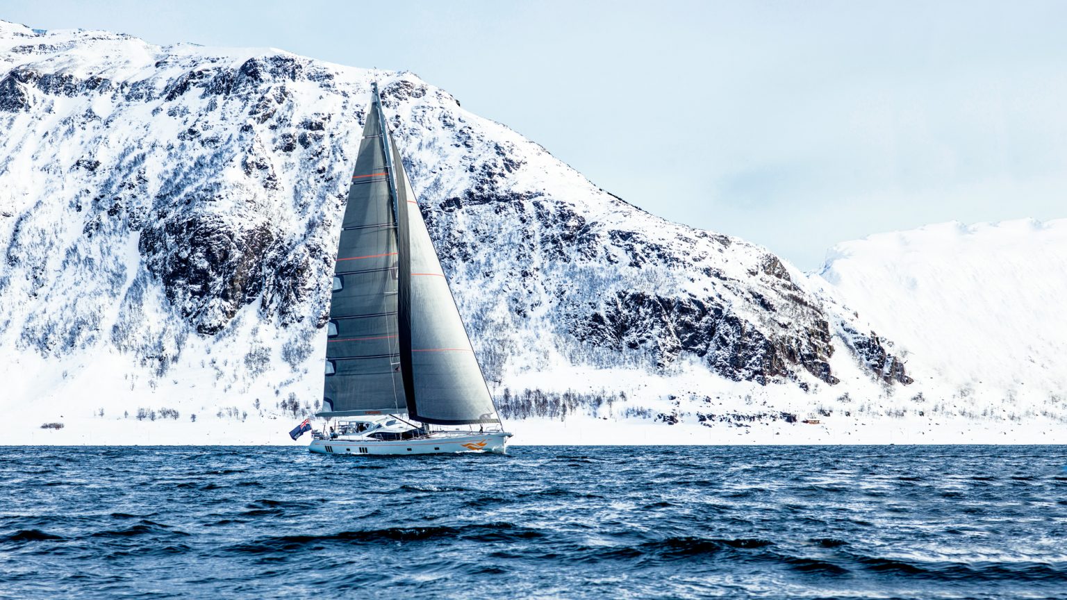 Skiing Arctic ice by yacht - Yachting World