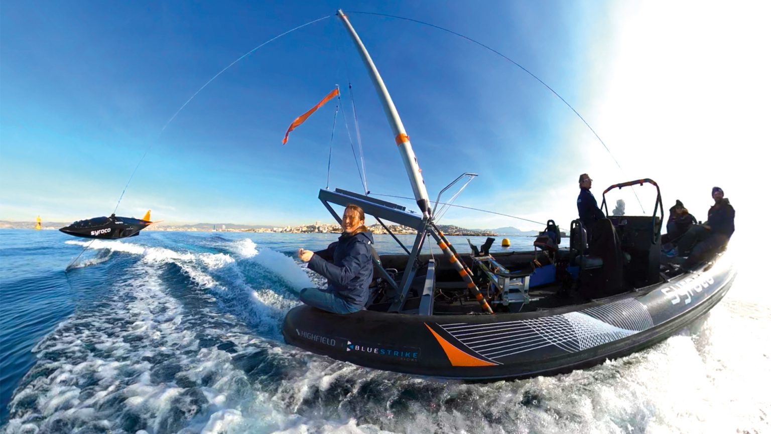 Fastest sailboat: the two teams hoping to set new a new record