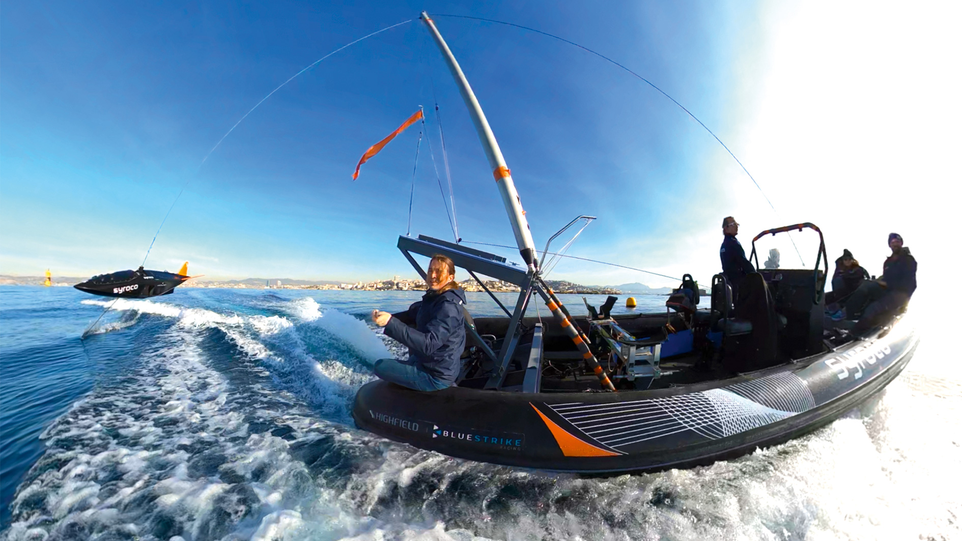 Fastest sailboat: the two teams hoping to set new a new record