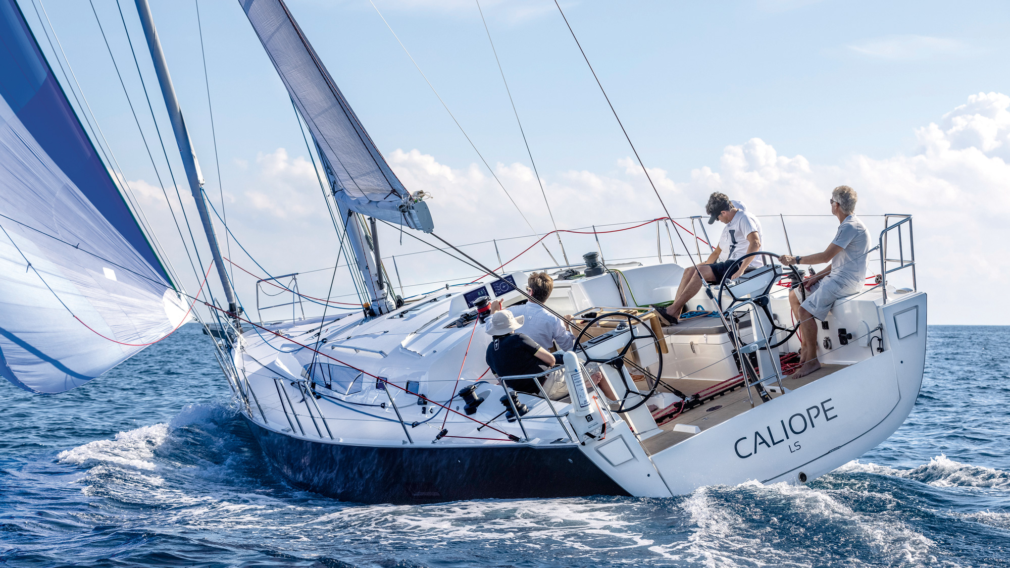 J/45 tested: Fast cruiser with timeless appeal - Yachting World