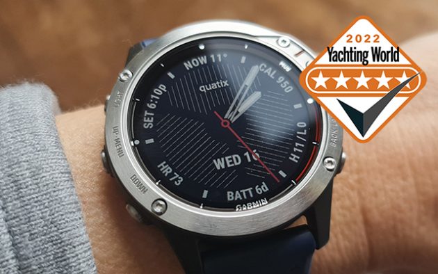 Garmin Quatix 6 review: Best Boating and Sailing Smart Watch - tested ...