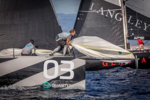 How the TP52 fleet uses America's Cup tech - Yachting World