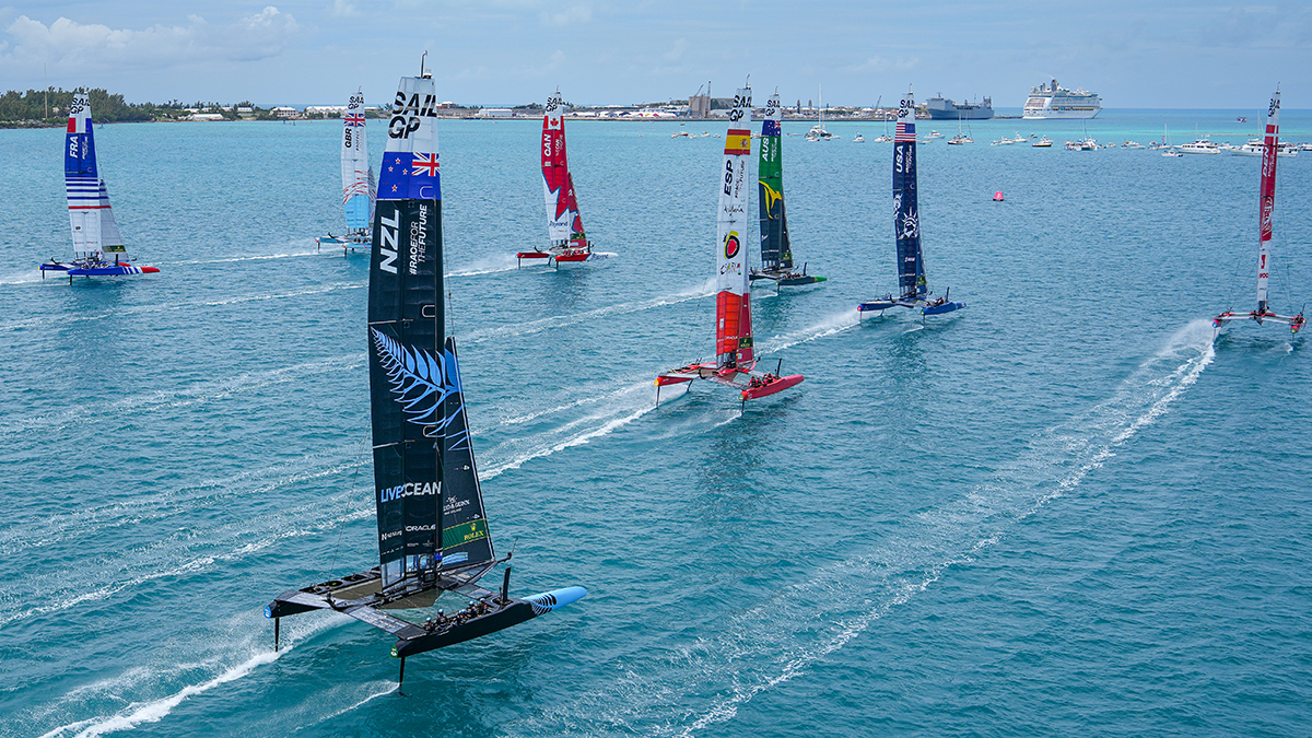 Sail GP Runs Out Of Boats Outteridge Grounded For Start Of Season 3 Sail GP Runs Out Of Boats Outteridge Grounded For Start Of Season 3