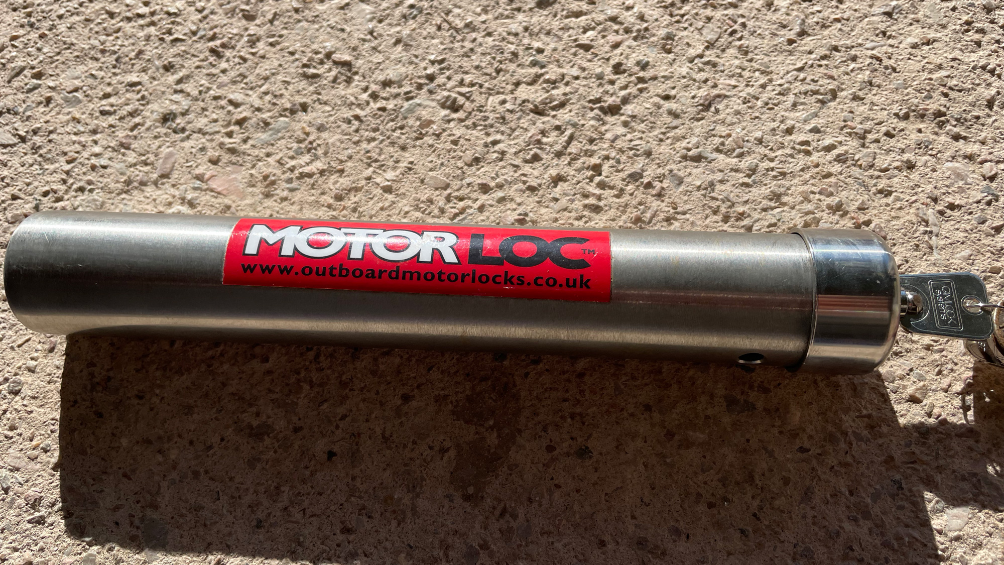 Motorloc Atlantic outboard Slot Loc review - Yachting World