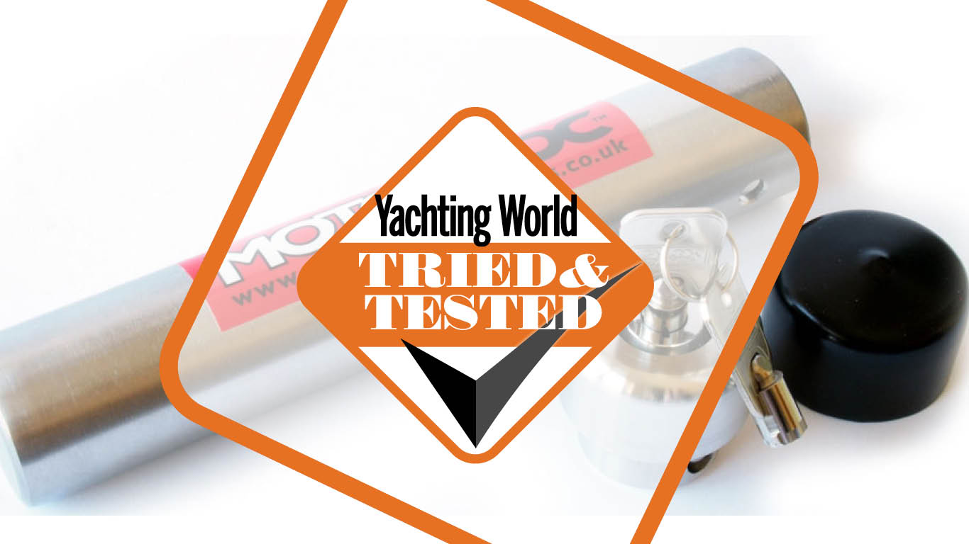 Motorloc Atlantic outboard Slot Loc review - Yachting World