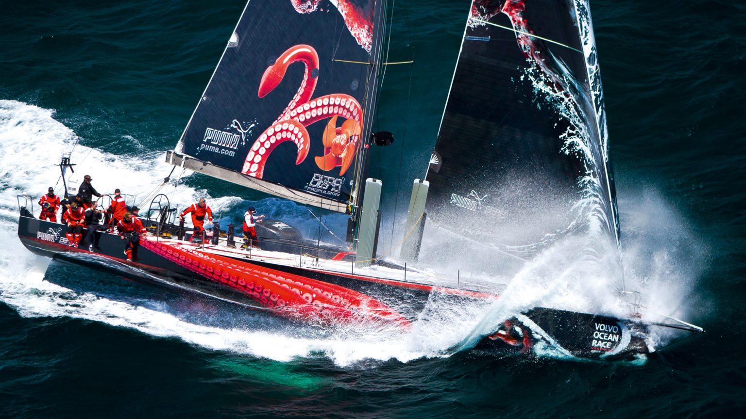 World’s coolest yachts: Volvo 70 Puma - Yachting World