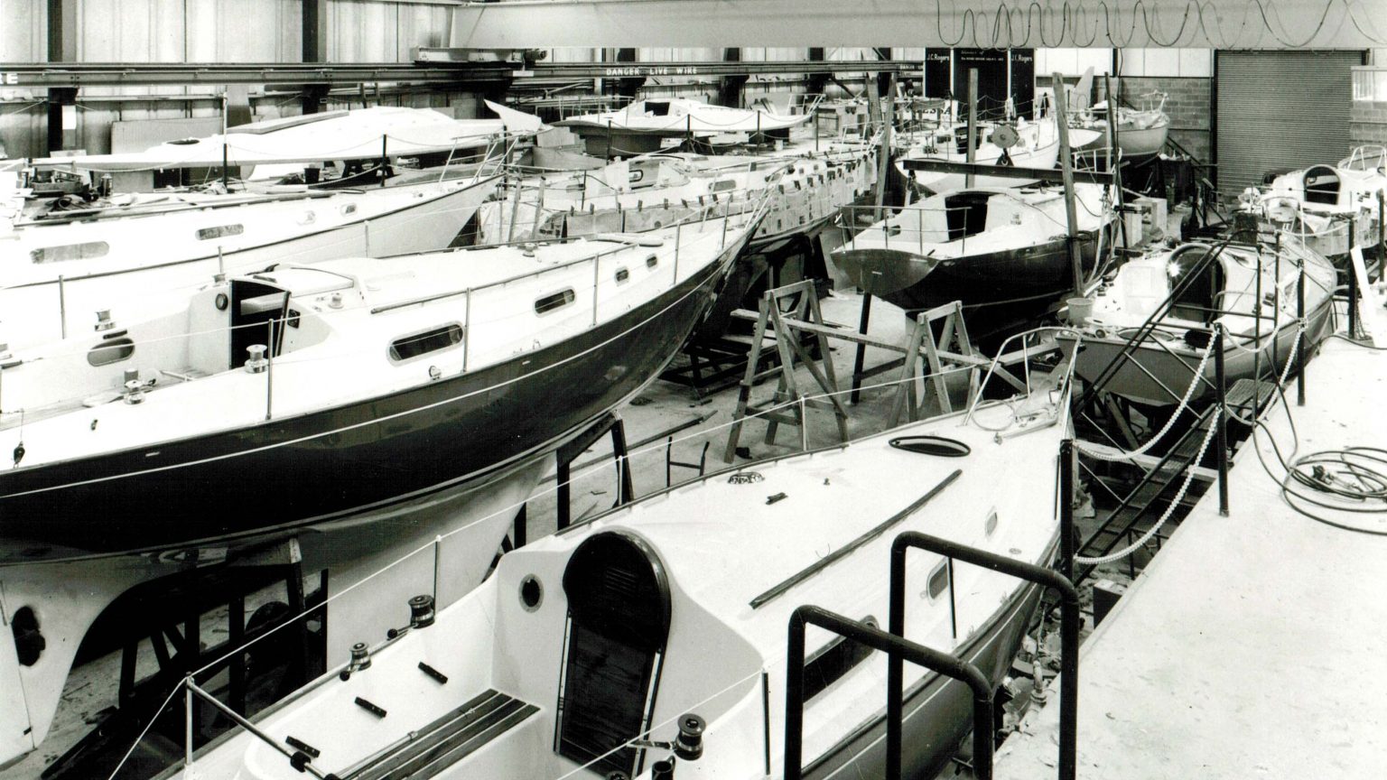 Pretty Tough: the Contessa 32 at 50 - Yachting World