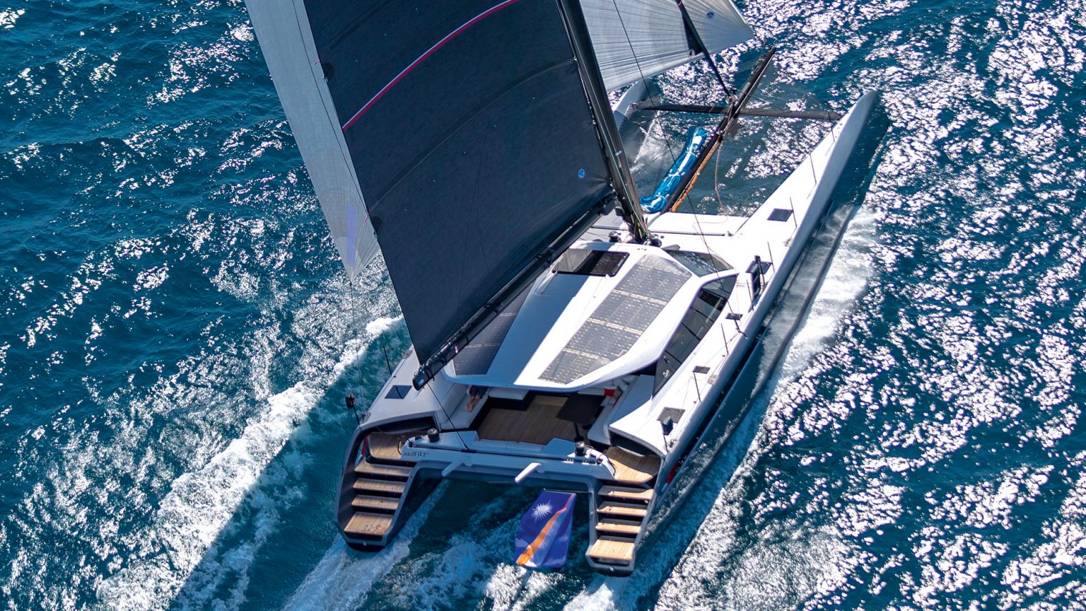 Turbo multihulls: a new generation of performance cruiser - Yachting World