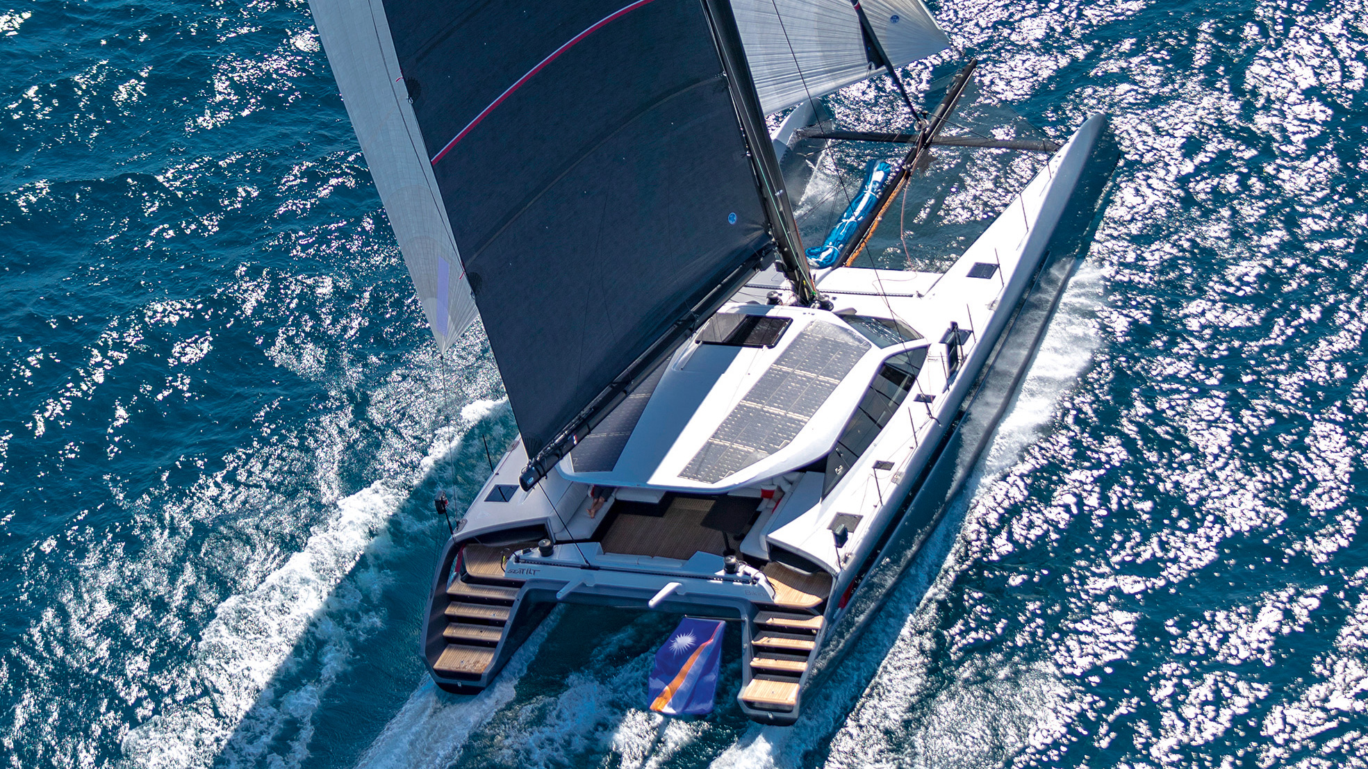 Turbo multihulls: a new generation of performance cruiser - Yachting World