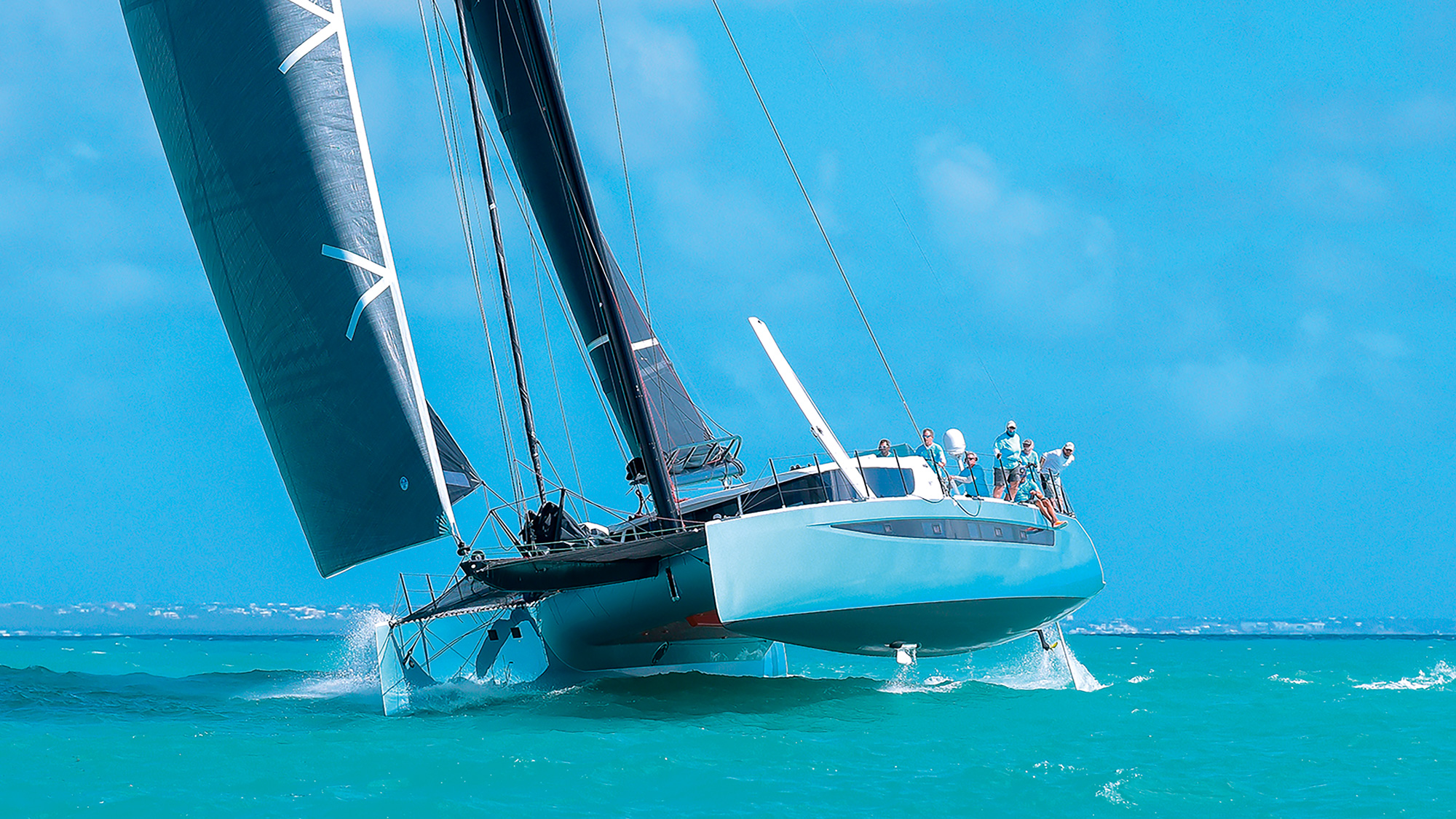 Turbo multihulls: a new generation of performance cruiser - Top Cruise ...