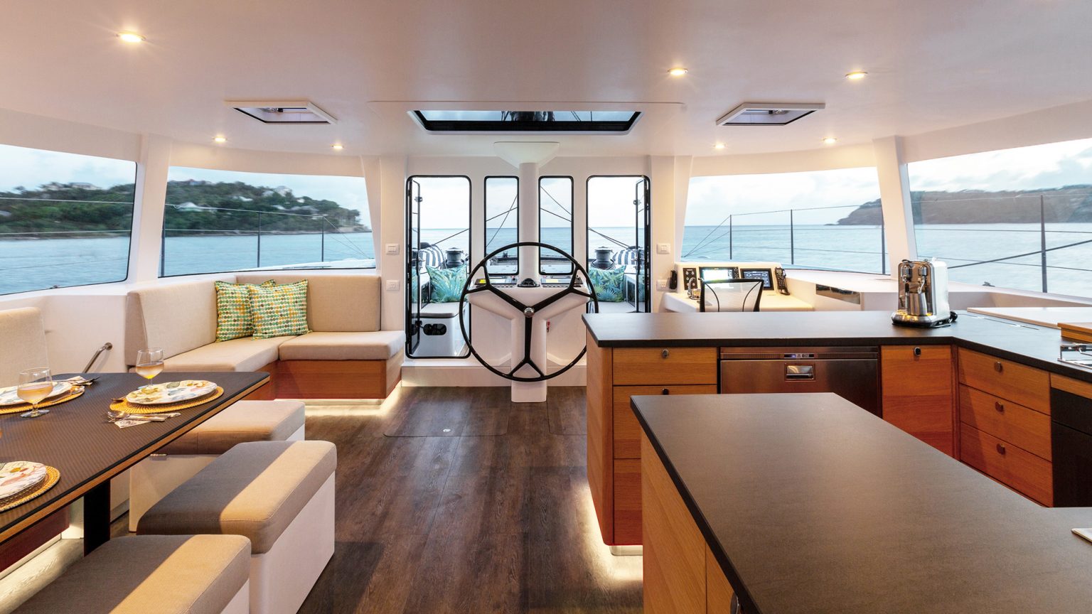 Turbo multihulls: a new generation of performance cruiser - Yachting World