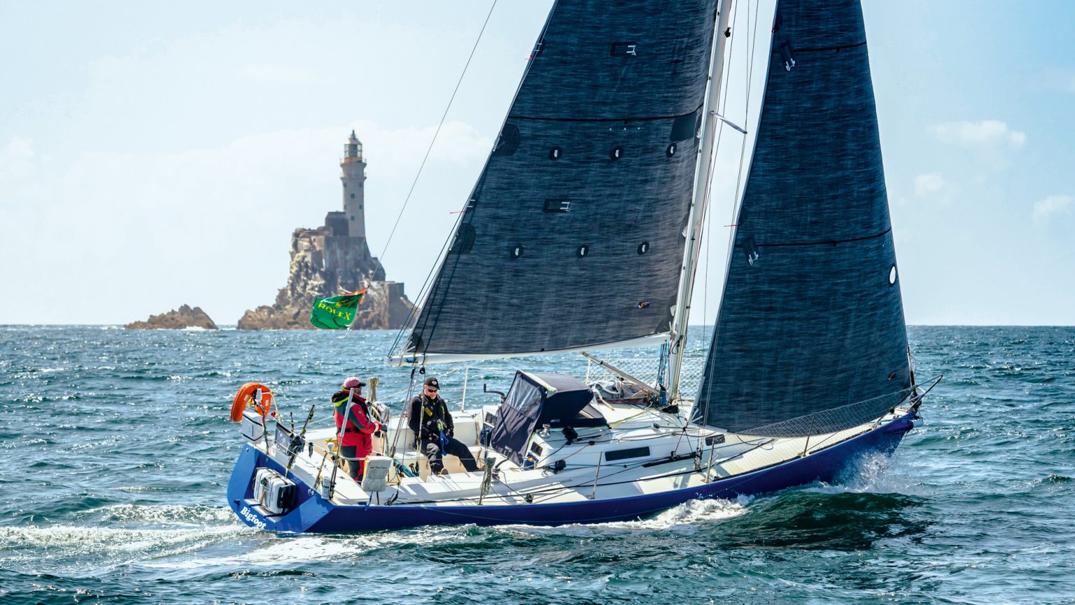 Double handed sailing skills and techniques with Pip Hare