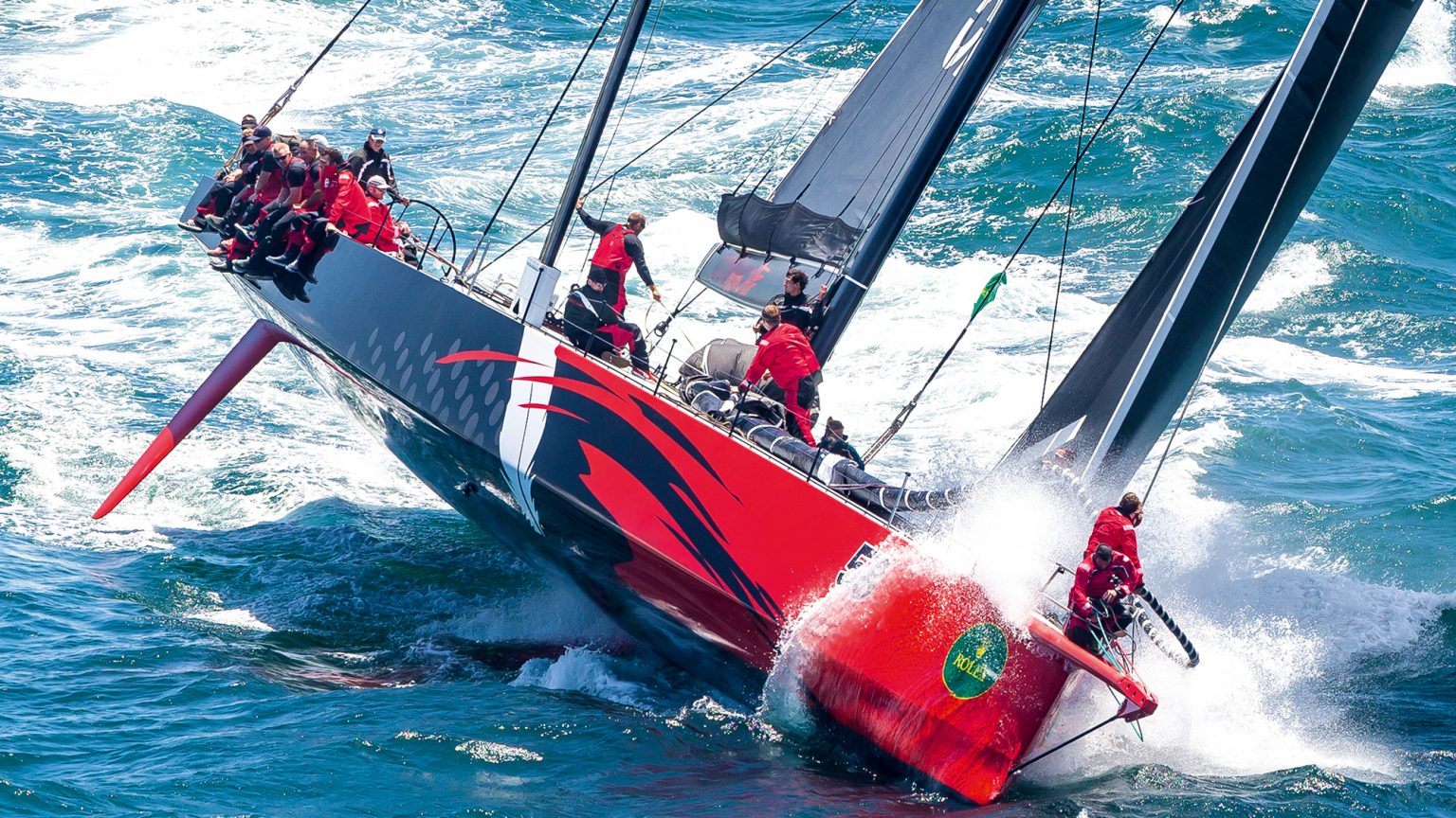 Coolest yachts: Comanche - Yachting World