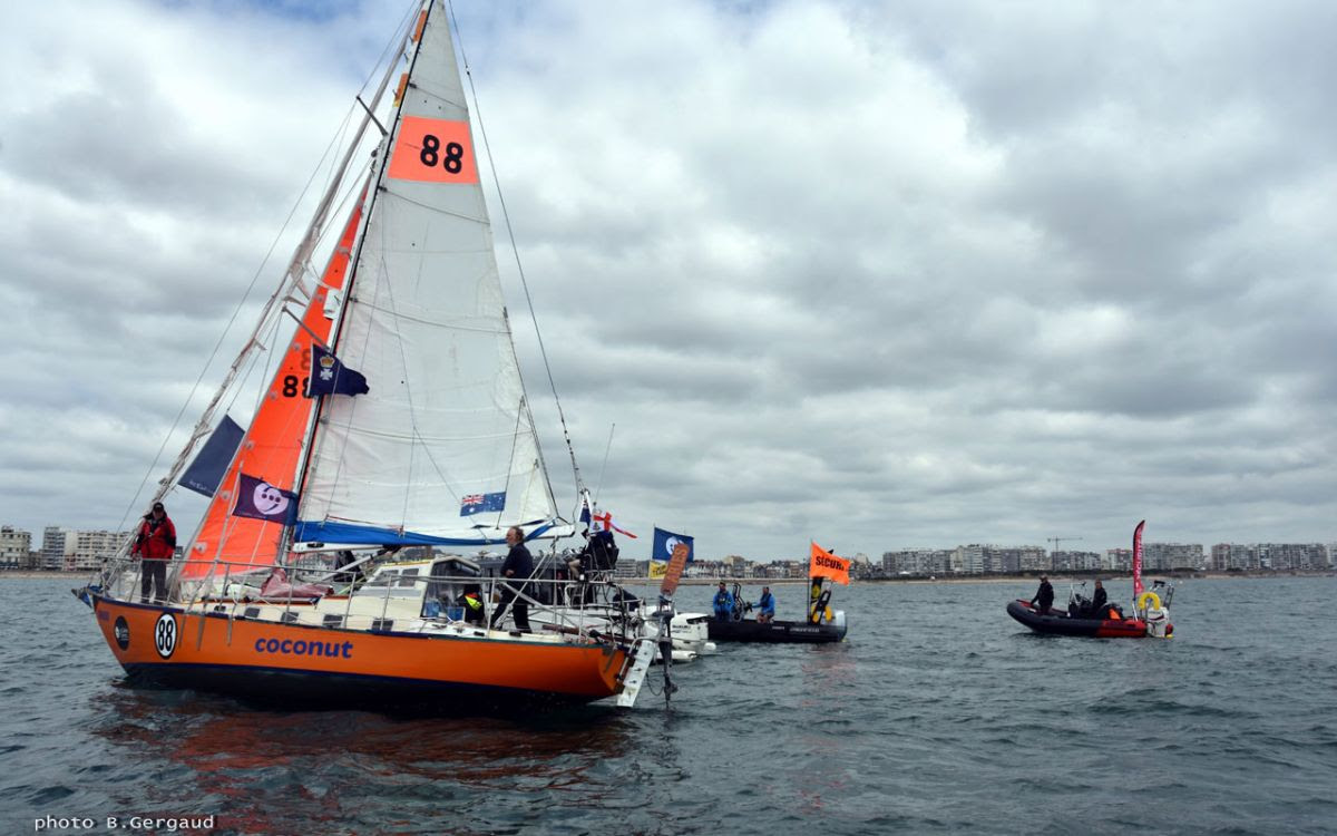 The 1,426 day race: Golden Globe sailor Mark Sinclair completes ...