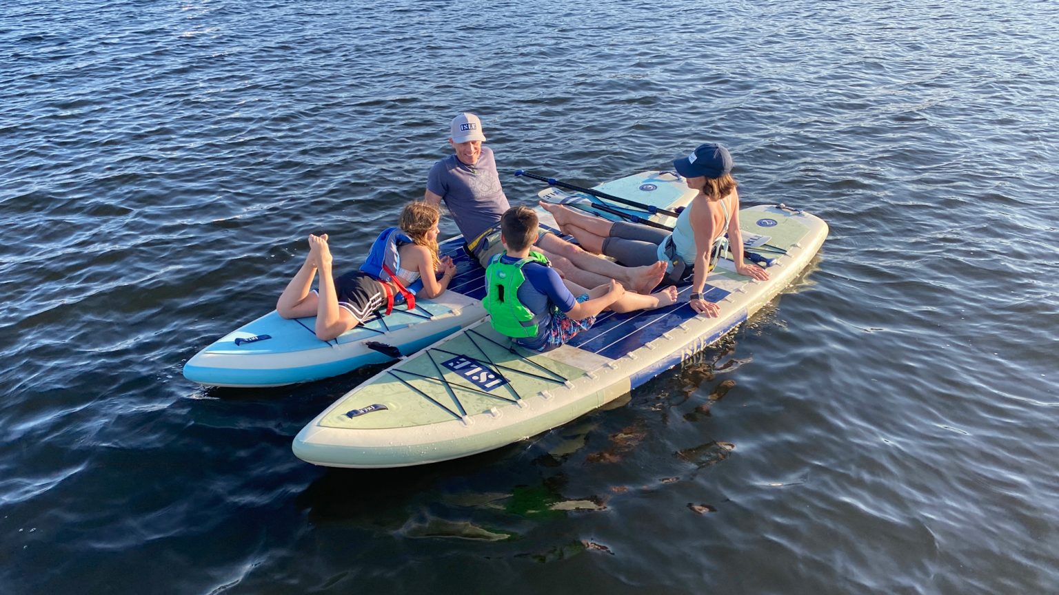 Kayak SUP - Isle hybrid paddleboard and kayak - Yachting World